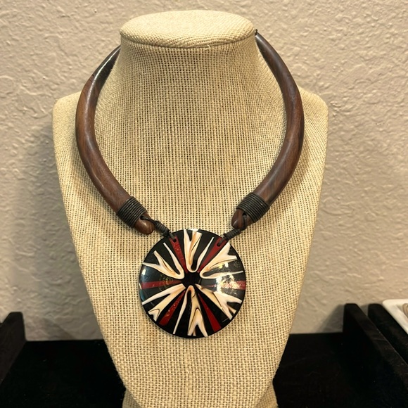 Bo Ho Vintage | Jewelry | Vintage Boho Tribal Choker | Poshmark